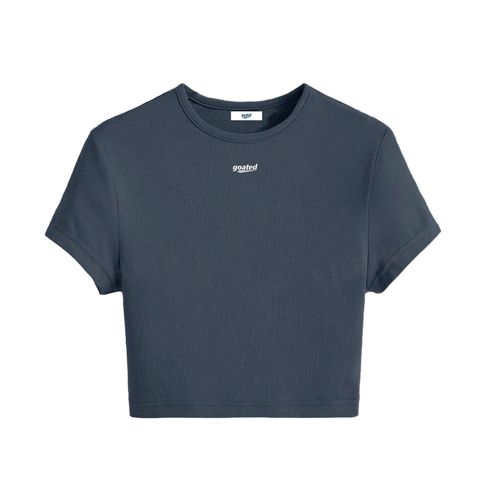 "Essential" Top - Navy Blue – Goatedlink